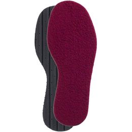 Collonil Einlegesohle Fleece in rot/schwarz | Gr.: 39