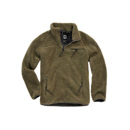 Brandit Bekleidung Teddyfleece in oliv | Gr.: XL