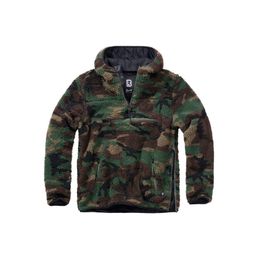 Brandit Bekleidung Teddyfleece in camouflage in camouflage | Gr.: S