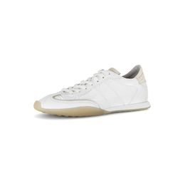 Gabor Sportliche Schn&uuml;rschuhe in Wei&szlig; | Gr.: 39