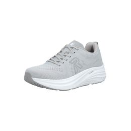 Rieker Sportliche Schn&uuml;rschuhe in Grau | Gr.: 45