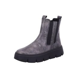 Gabor Chelsea Boots in Silber | Gr.: 40,5