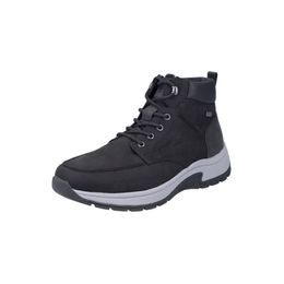 Rieker Schn&uuml;rboots in Schwarz | Gr.: 46