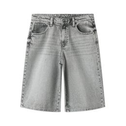 TWO SOON Jeansshorts in Light Grey Denim | Gr.: 164