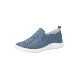 Remonte Klassische Slipper in Blau | Gr.: 42