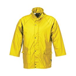 CRAFTLAND PUStretch Regenjacke in gelb in gelb | Gr.: XL