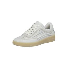 Rieker Sportliche Schn&uuml;rschuhe in Silber | Gr.: 41