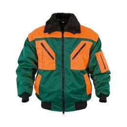 CRAFTLAND Pilotenjacke forst in gr&uuml;n | Gr.: M