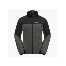 Jack Wolfskin Funktionsjacke/Softshelljacke FELDBERG HOODY M 6945 slate in Grau | Gr.: L