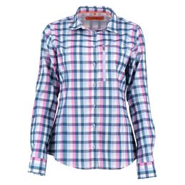 Tom Collins Bluse Snuko in mittelblau | Gr.: 44