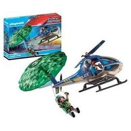 Playmobil&reg; 70569 Polizei-Hubschrauber: Fallschirm-Verfolgung