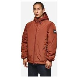 Wolljacke Weekend Offender "VETTEL THERMO JACKET Herren", Herren, Gr. M, clay, Softshell, 100% Nylon, normal normal, Jacken, Jacke Herren, &Uuml;bergangsjacke, Kapuze, Regenjacke, Outdoor, Sale
