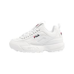 Fila Sneaker "Disruptor Low Women" in Wei&szlig; | Gr.: 37-dot-5