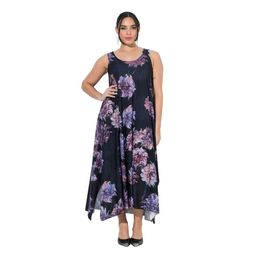 Ulla Popken Midikleid in marine | Gr.: 50-52