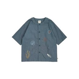 m&uuml;sli Kurzarmhemd in Chambray | Gr.: 86