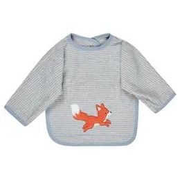 L&auml;tzchen Sterntaler "&Auml;rmell&auml;tzchen Fuchs Filou", Baby, graublau, Baumwolle, L&auml;tzchen, Made in Europe