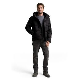 Tom Tailor Steppjacke in schwarz | Gr.: 3XL