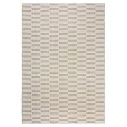 Teppich FLAIR RUGS "Marlowe", bunt, B:116cm H:4mm L:170cm, Kunstfaser, Teppiche, Teppich, Waschbarer Geometrischer Teppich