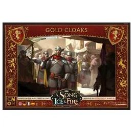 CMON Song of Ice & Fire - Gold Cloaks (Goldr&ouml;cke) DE/EN/ES/FR