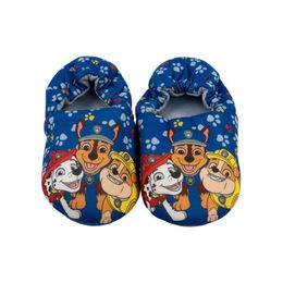 PAW PATROL Homesocks ABS Hausschuhe Slipper Pantoffeln in blau | Gr.: 27/28
