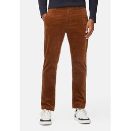 Camel Active Regular Fit Chino Hose aus Cord in Zimt | Gr.: W35/L30