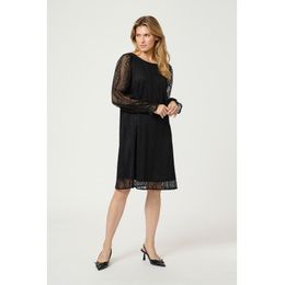 Cream Kleid CRValerie A-shape in Pitch Black | Gr.: 38