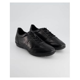 Geox Sneaker low in Schwarz | Gr.: 45