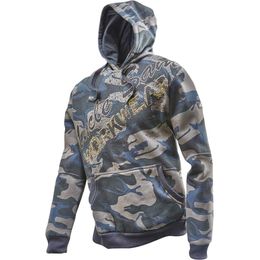 Uncle Sam Hoody in oliv camouflage / schwarz | Gr.: XXXL