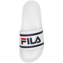 Fila Sandale "Morro Bay Slipper" in Wei&szlig; | Gr.: 44