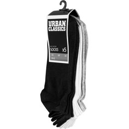 Urban Classics Basic Socks in blk/wht/gry | Gr.: 47-50