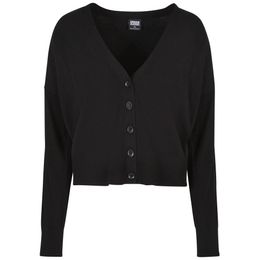 Urban Classics Cardigan in black | Gr.: M