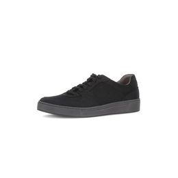 Gabor Sneaker low in schwarz | Gr.: 42,5