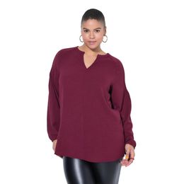 Studio Untold Tunika in aubergine | Gr.: 54-56