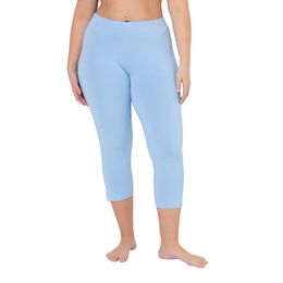 Ulla Popken Hosen in eisblau | Gr.: 46-48