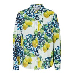 More & More More & More sommerliche, legere Hemdbluse in lemon print | Gr.: 44