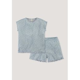 hessnatur Pyjama in nordisch blau | Gr.: 98/104