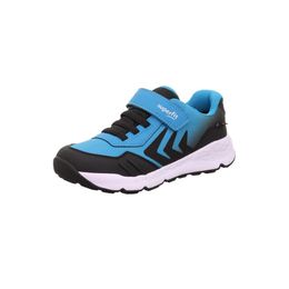 Superfit Sneaker FREE RIDE in T&uuml;rkis/Schwarz | Gr.: 33