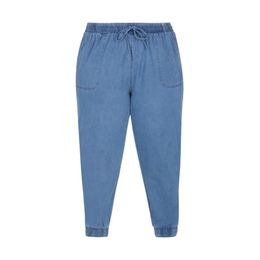 Joella Women Plus Size Pants in BLUE | Gr.: XL