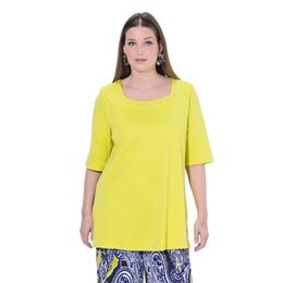Ulla Popken Shirt in limettensorbet | Gr.: 50-52