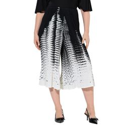 Ulla Popken Schlupfhose in schwarz | Gr.: 54-56