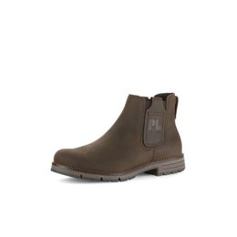 Gabor Chelsea Boots in braun | Gr.: 44,5