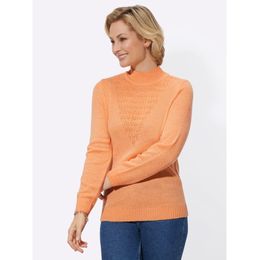WITT WEIDEN Pullover in apricot | Gr.: 38