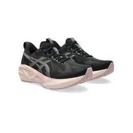 asics Laufschuhe NOVABLAST 5 in black/pearl pink | Gr.: 10,5