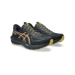 asics Laufschuhe GT-1000 14 GTX in black/dark cobalt | Gr.: 46