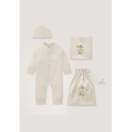 hessnatur Erstausstattung Newborn im Set in pfirsichrot | Gr.: 50/56