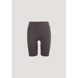 hessnatur Shorts Fitted in mauvebraun | Gr.: M