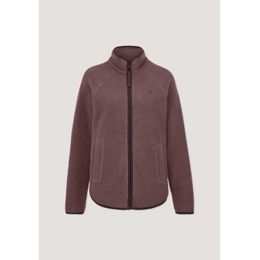 hessnatur Fleece Jacke in ros&eacute;braun | Gr.: M