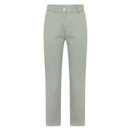 Zero Hose Chino mit Umschlag 28 Inch in Silver Sage | Gr.: 36