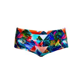 Funky Trunks Palm Prism Schwimmhose schnelltrocknend und chlorresistent in bunt | Gr.: 140