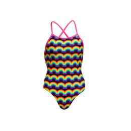 Funkita Rainbowie Schwimmanzug chlorresistent und schnelltrocknend in bunt | Gr.: 176